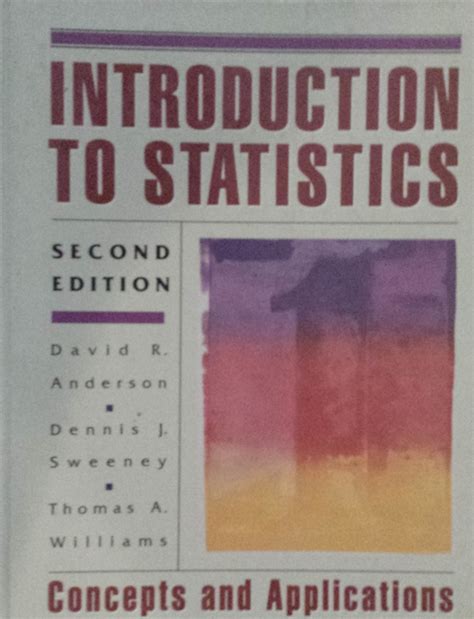 introduction to statistics concepts and applications by david r