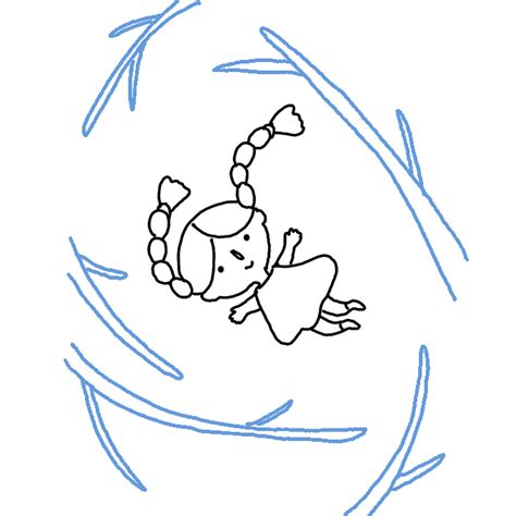 How To Draw An Autumn Scene Step By Step Easy Drawing Guides Drawing Howtos