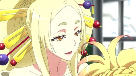 Image Yasaka Smiling At Her Daughterjpeg High School Dxd Wiki