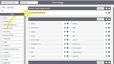 Creating A Service Portal Process Flow Formatter In Servicenow