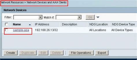 asa 8 3 and later radius authorization acs 5 x for vpn access using