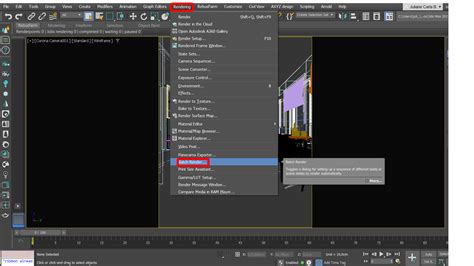 Batch Render Render Multiple Cameras At The Same Time Studio Revival Arquitetura