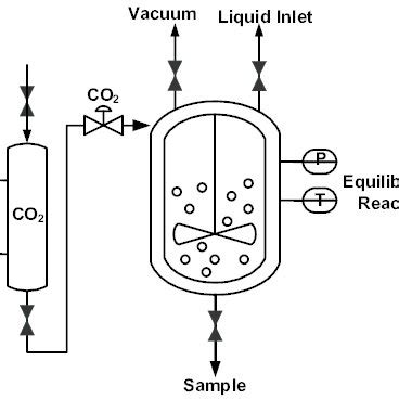 Schematic Diagram Of Solubility Experiment Set Up Download Scientific Diagram