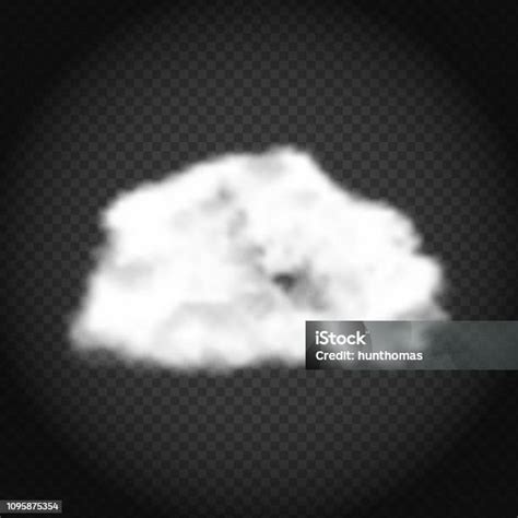 현실적인 클라우드 벡터 일러스트 레이 션에 투명 한 배경 0명에 대한 스톡 벡터 아트 및 기타 이미지 0명 개념 날씨 Istock