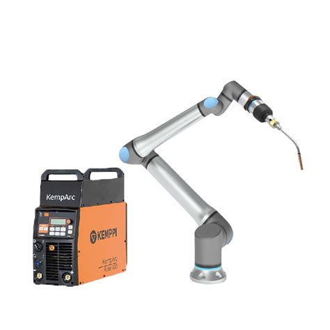 Universal Robot Ur 20 Welding Cobot Arm With Kemppi Welder And Tbi Welding Torch From China Factory