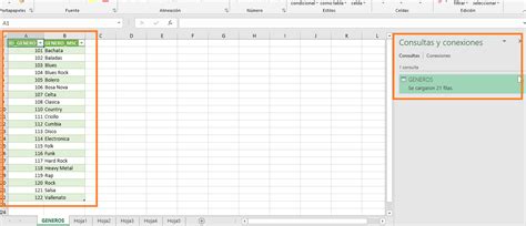 Hablamos Excel Importar Registros Desde Access A Excel