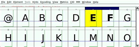 Merging Two Fonts Super User