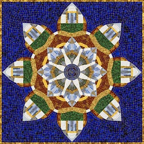 Free Sacred Crystal Mosaic Image Mosaic Crystal Geometric