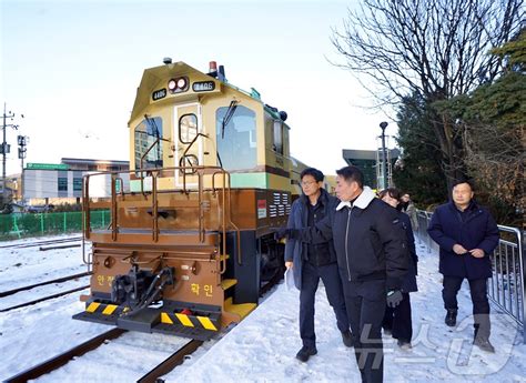 코레일 대곡~의정부간 교외선 개통 대비 사전 안전 점검