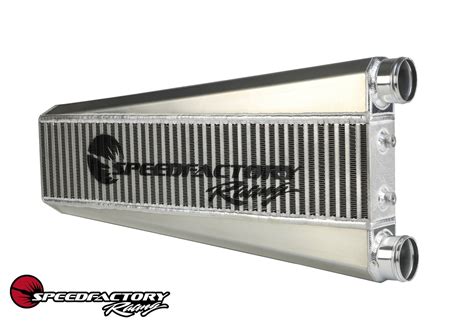 Speedfactory Racing Vertical Flow Intercooler K Series 800hp Translab Performance