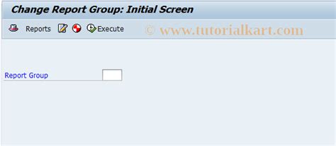 GR SAP Tcode Change Report Group
