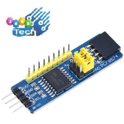 Jual Modul I2c Ekspansi Io Pcf8574 8 Bit Expansion Board Module Kab