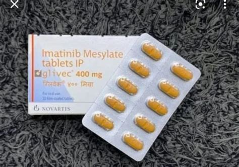 400mg Imatinib Mesylate Tablets Ip At Rs 1999stripe Anti Cancer