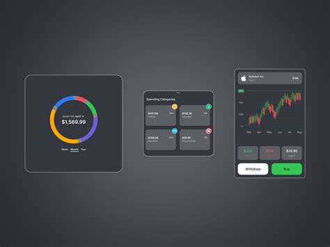 Mobile App Ui Design Behance