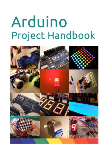 blog arduino project handbook 25 practical projects to get you