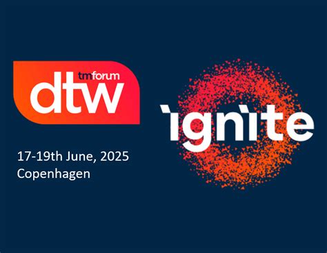 Join Infosim At The TM Forum Digital Transformation World