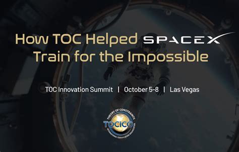 Theory Of Constraints International Certification Organization