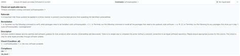 Wazuh 43 Sca Policies Manual Tests Sca Policy For Cis Apple Macos 120 Monterey Benchmark