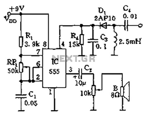 Rf Oscillator Circuit Diagram At Robert Lindsay Blog