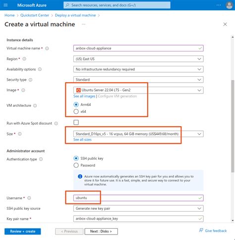 How To Install The Appliance On Azure Anbox Documentation