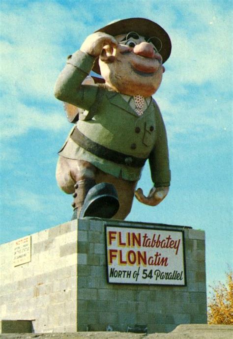 Flintabbatey Flonatin Legendary Adventurer Flin Flon Manitoba Flin