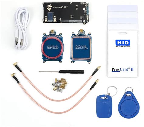 Proxmark RDV K Memory PM DEV Proxmark Kit NFC RFID Cloner IC ID M Card Reader Writer