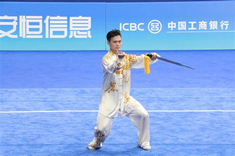 杭州亞運 太極男神孫家閎無緣獎牌 賽後淚崩國際賽最終戰了 中天新聞網