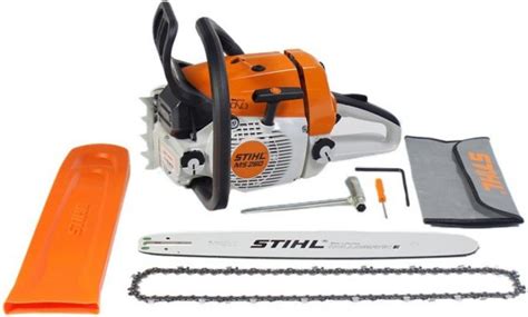 Бензопила Stihl MS-260: технические характеристики и устройство