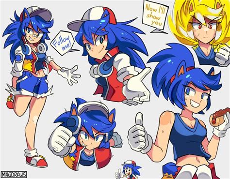 Sonica Again Rule 63 Know Your Meme