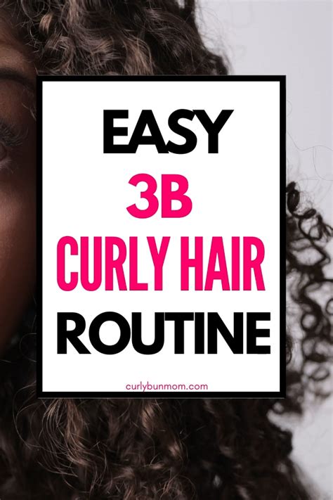 3a 3b Curly Hair Routine How To Care For The Best Defined Curls Artofit