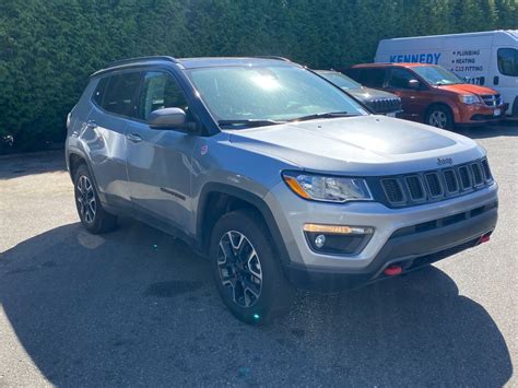 Used 2021 Jeep Compass Trailhawk Po03188 Surrey British Columbia Go Auto