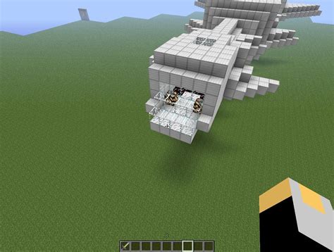 Spaceship Minecraft Map