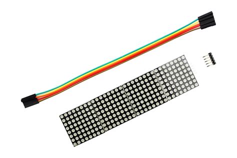 Cascaded MAX7219 Dot Matrix Module MAX7219 Dot Matrix Module US 7 00 HAOYU Electronics