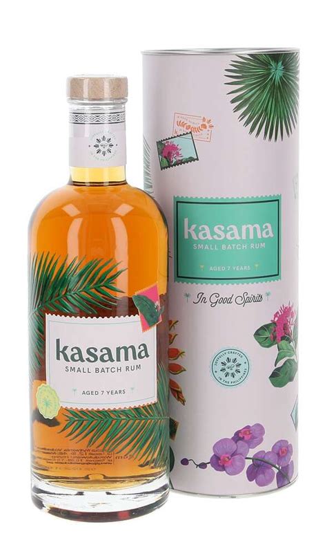 Kasama 7 Years Small Batch Rum