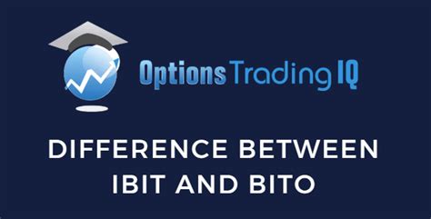 Differences Between Ibit And Bito Etfs Explained Options Trading Iq