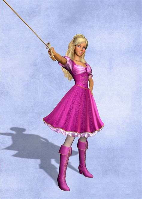 Barbie And The Three Musketeers