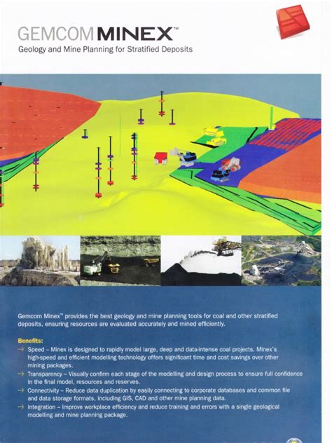 Minex Software Pdf Coal Mining Mining