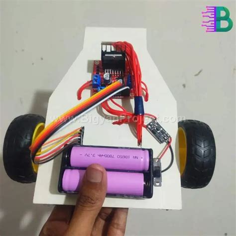 Line Following Robot With Pid Control Bangladesh