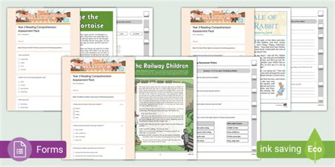 Reading Comprehension Year 3 Pdf Year 3 English Worksheets