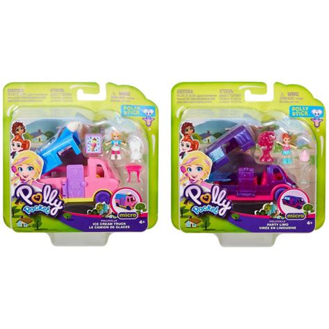 Polly Pocket Mini με όχημα στο ΟΔΟΣ ΕΡΜΟΥ