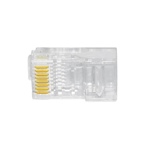 Engineering Grade Cat5e Utp Rj45 Connector With Boot Suppliers Manufacturers Factory