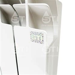 Радиатор биметаллический STI 500/80, 10 секций купить в Москве по цене ...