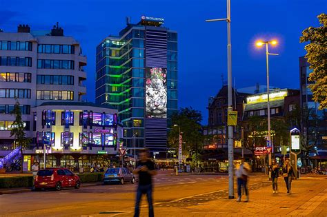 Largest Outdoor Digital Art Gallery Benelux Blowup Media