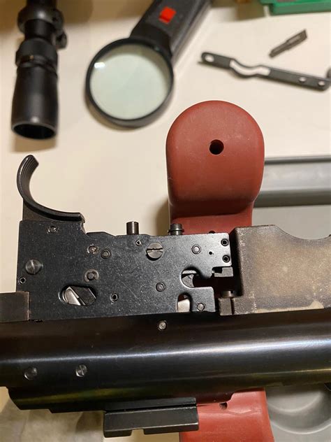 Winchester 52b Trigger Adjustment 24hourcampfire