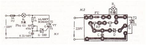 Dùng Triac điều Chỉnh điện áp Kiến Thức Âm Thanh Điện Tử