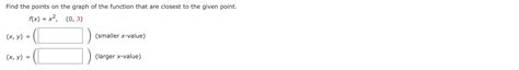 Solved Find The Points On The Graph Of The Function That Are Chegg