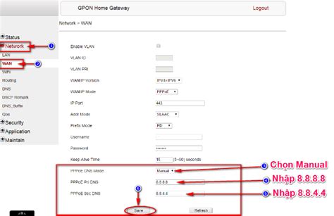 Hướng Dẫn đổi Dns Cho Modem Wifi Của Fpt Dns Fpt