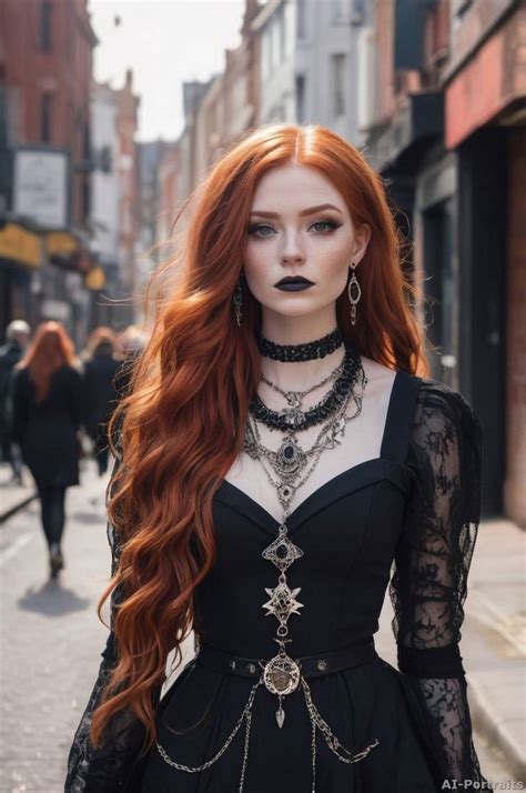 Redhead Beauty 196 By Ai Portraits On Deviantart