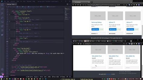 thiết kê web căn bản web01 html css js 06 09 2021 youtube
