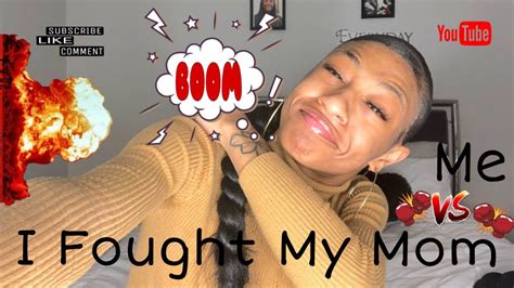 I Fought My Mom Storytime Youtube